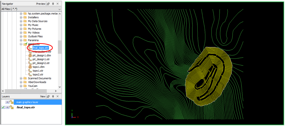 Combining data to a layer in GEOVIA Surpac - Paramina Blog