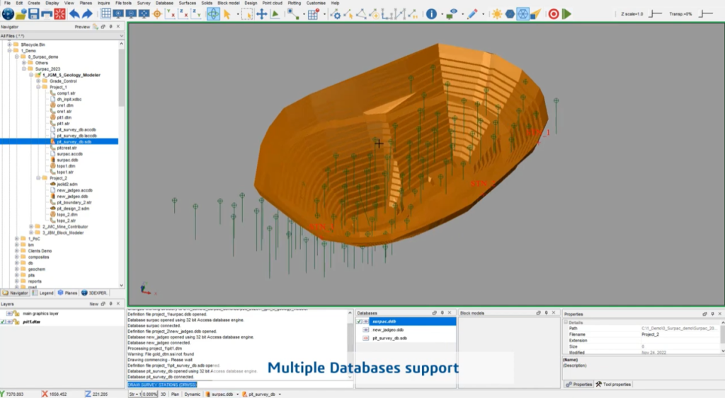 GEOVIA Surpac - Paramina Solutions