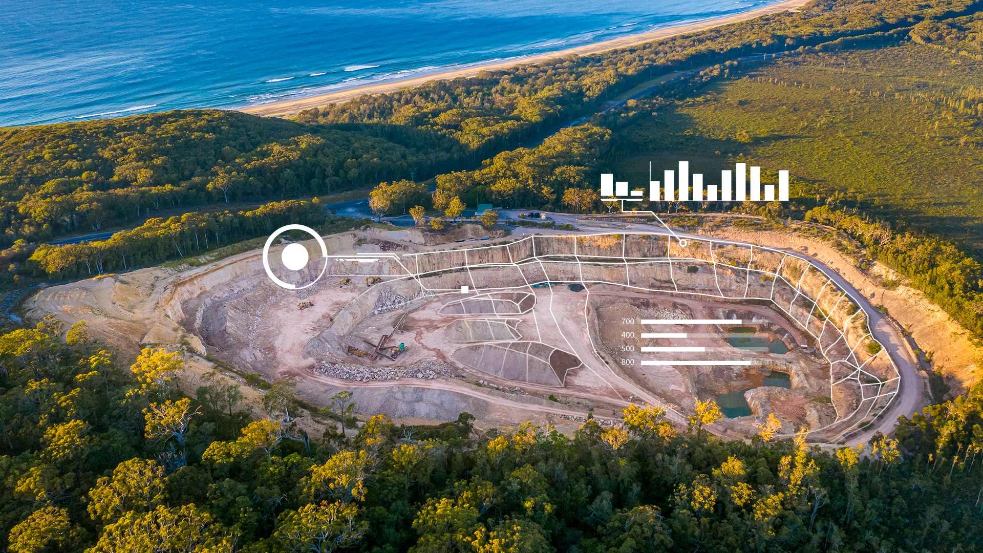 Strategic Mine Planning: Optimizing Production Schedule