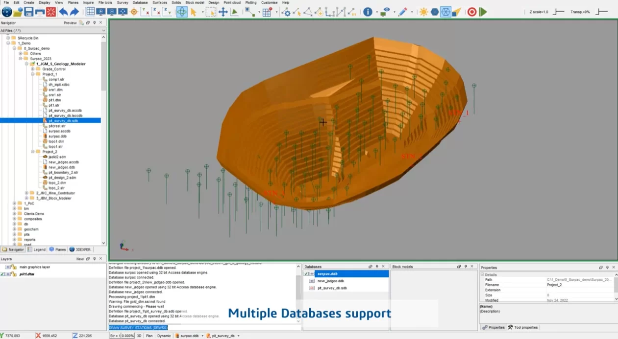 GEOVIA Surpac - Paramina Solutions